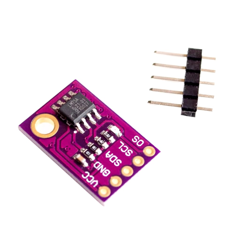 Modulo Sensor de Temperatura LM75A I2C | Tienda de Electrónica